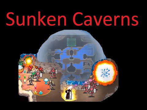 Steam Community :: Video :: Fantasy Survivors - Sunken Caverns - Solo