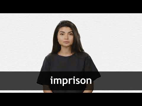 IMPRISON definition and meaning | Collins English Dictionary