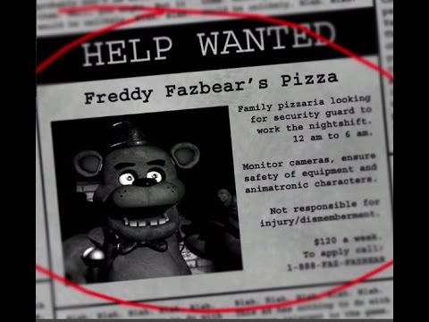 Five Nights at Freddy s MOVIE Teaser Trailer – Free MiniYoutube Script