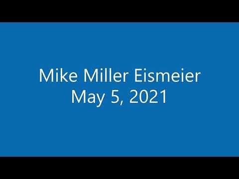 M. Miller Eismeier 5-5-2021 – Gauge Theory Virtual