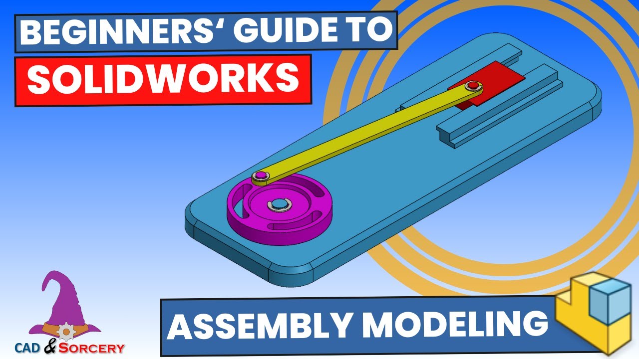 SOLIDWORKS Tutorial for Beginners | Assembly Modeling