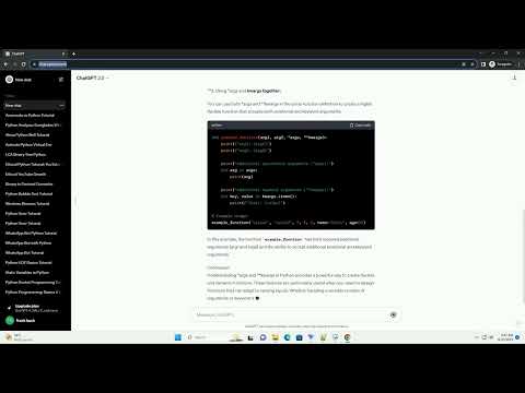 args and kwargs in python w3schools