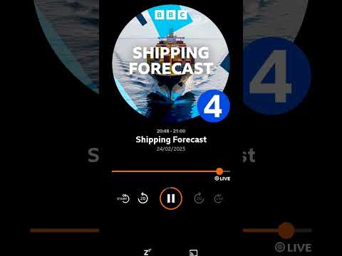 BBC Radio 4 closedown (February 24th 2025)