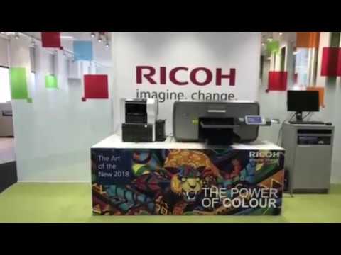 Ricoh Pro L4160 Wide Format - printing on repositionable vinyl media