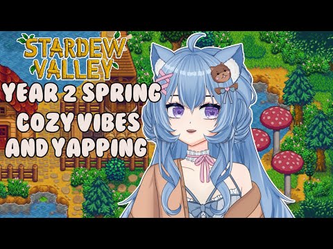 [Stardew Valley] continuing my farm, cozy vibes today c: