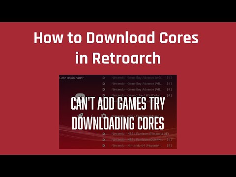 How to Download Cores in Retroarch