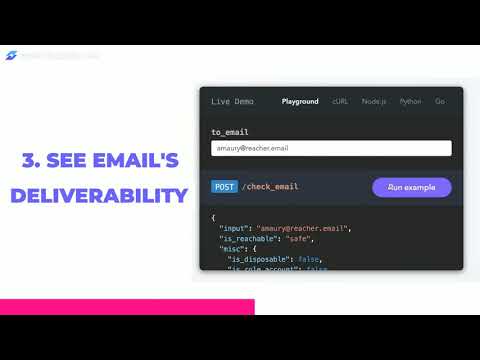 Reacher - Free Email Verification API
