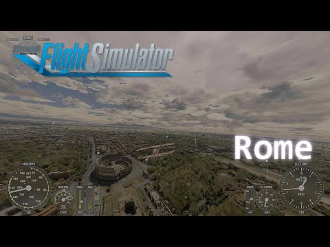 Steam Community :: Video :: Rome [Microsoft Flight Simulator 2020]