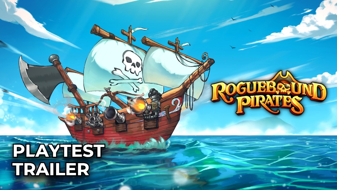 Roguebound Pirates - Official Playtest Trailer