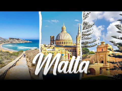 Malta – The Mediterranean’s Hidden Gem | Must-See Travel Destination ...