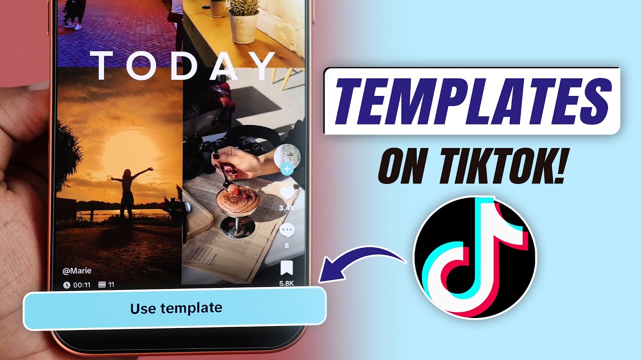 How to Check for Templates on TikTok [Find and Use]