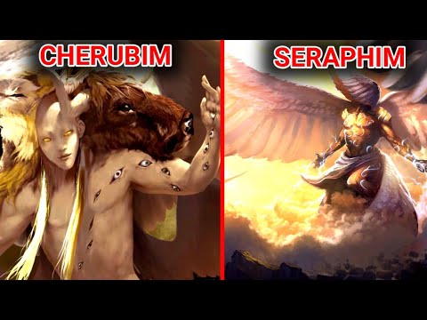 What Is The DIFFERENCE Between Cherubims And Seraphims?