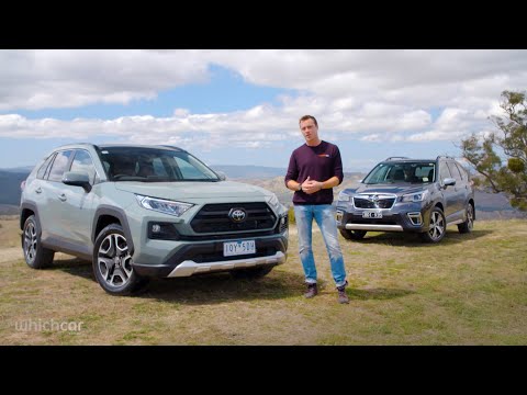 Subaru Forester vs Toyota RAV4 | Battle of the high achievers