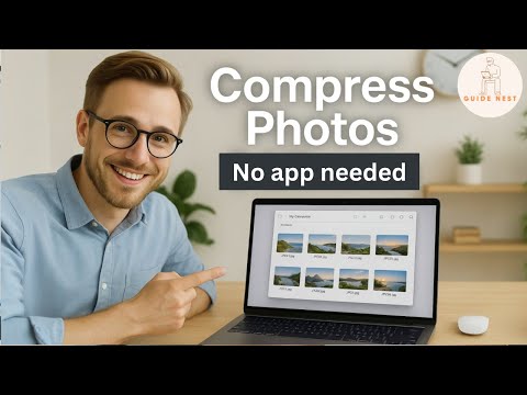 How to Compress Images on Windows Without Extra Apps - step by step