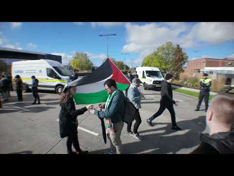Shannon Airport - 12 October 2024✨️ This is just the beginning... 🇵🇸🇱🇧 👊 #descendonshannon