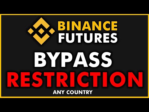 How To Trade Futures On Binance In Restricted Countries In 2023