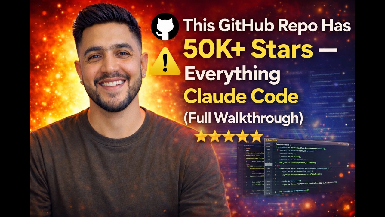 This GitHub Repo Has 50K+ Stars — Everything Claude Code (Full Walkthrough)