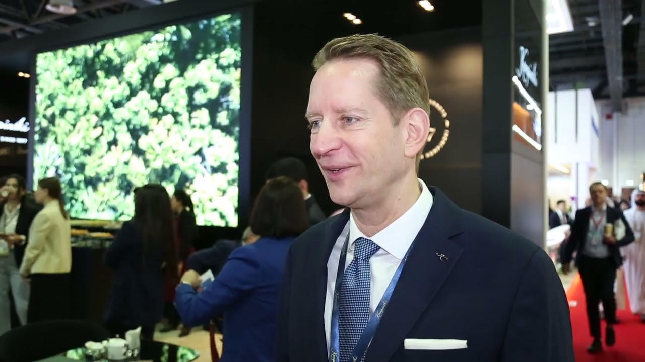 ATM 2024: Christian Ruge, General Manager, Sindhorn Kempinski Hotel ...