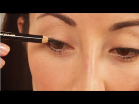 Use Pencil Eyeliner to Get Smoldering Eyes For Day or Night