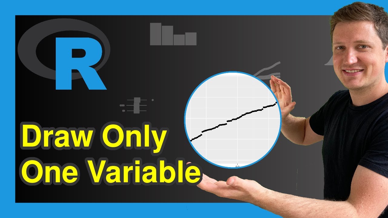 Plot Only One Variable in ggplot2 Plot in R (2 Examples) | Draw Scatterplot | qplot() & seq_along()