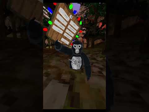 Bark Mod Menu! #shorts #gorillatag #funny #gorilla #gtag #gorillatagvr #gorillatagfun
