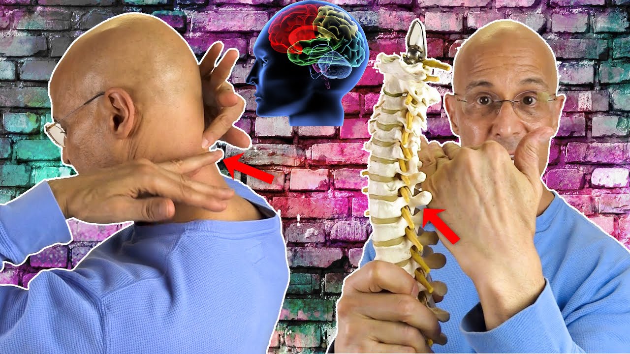 Instant NECK RELIEF...Trick the BRAIN | Dr Mandell