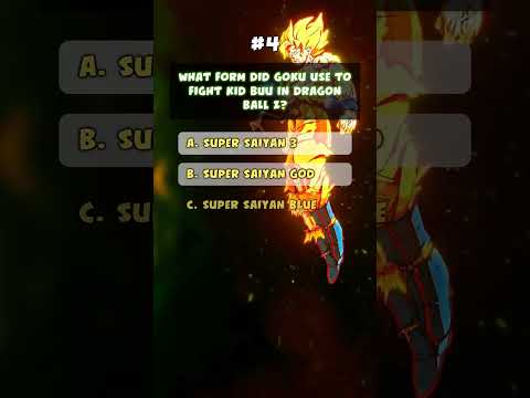 Only Real Fans Know Goku Like THIS! 💥 DBZ Quiz Challenge