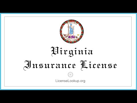 Virginia insurance license - What You need to get started #license #Virginia
