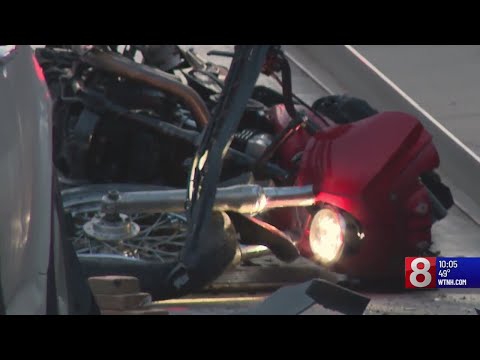 Man on motorcycle killed in hit-and-run in Vernon