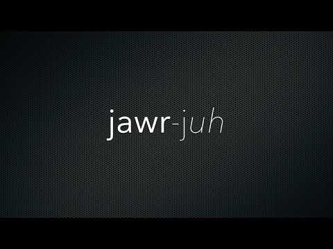How to Pronounce Georgia