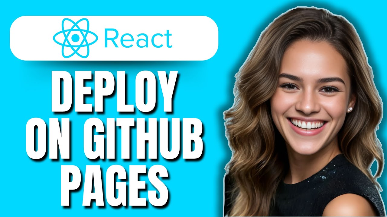How to Deploy React App on GitHub Pages (2025) | Step-by-Step Guide