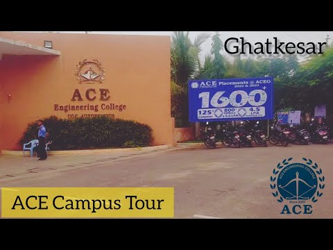 ACE Engineering College Ghatkesar | ACE | Campus Tour | Ghatkesar | HYD