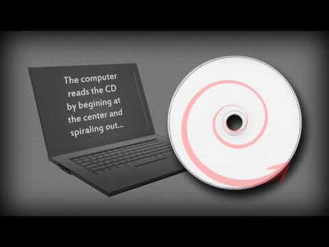 How CD's Work
