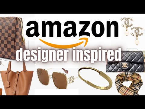 15 best *DESIGNER INSPIRED* items on Amazon!