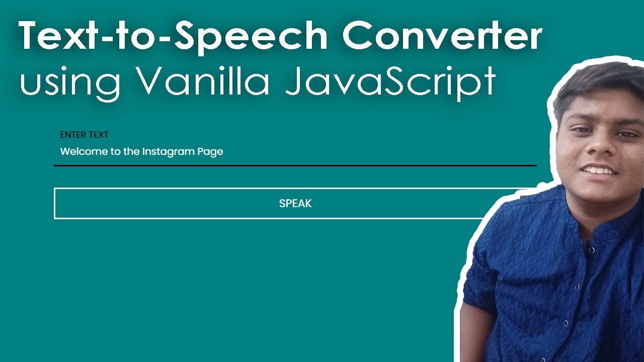 Creating a Text-to-Speech Converter using Vanilla JavaScript. Complete tutorial | Code Grind