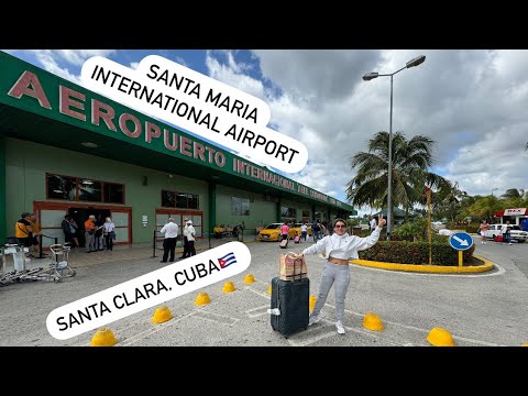 Santa Maria International Airport, Cuba
