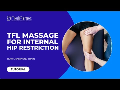 Soft Tissue Massage Techniques for Tight TFL Muscle
