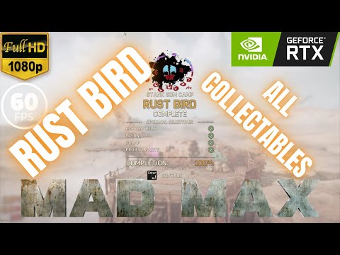 Steam Community :: Video :: Mad Max | RUST BIRD | All Collectables ...