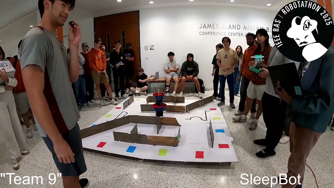Robotathon 2025 - UT Austin Robotics Competition