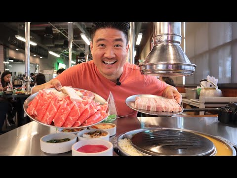 The Ultimate KOREAN BBQ Food Tour!!! 5 Best Restaurants Back to Back!
