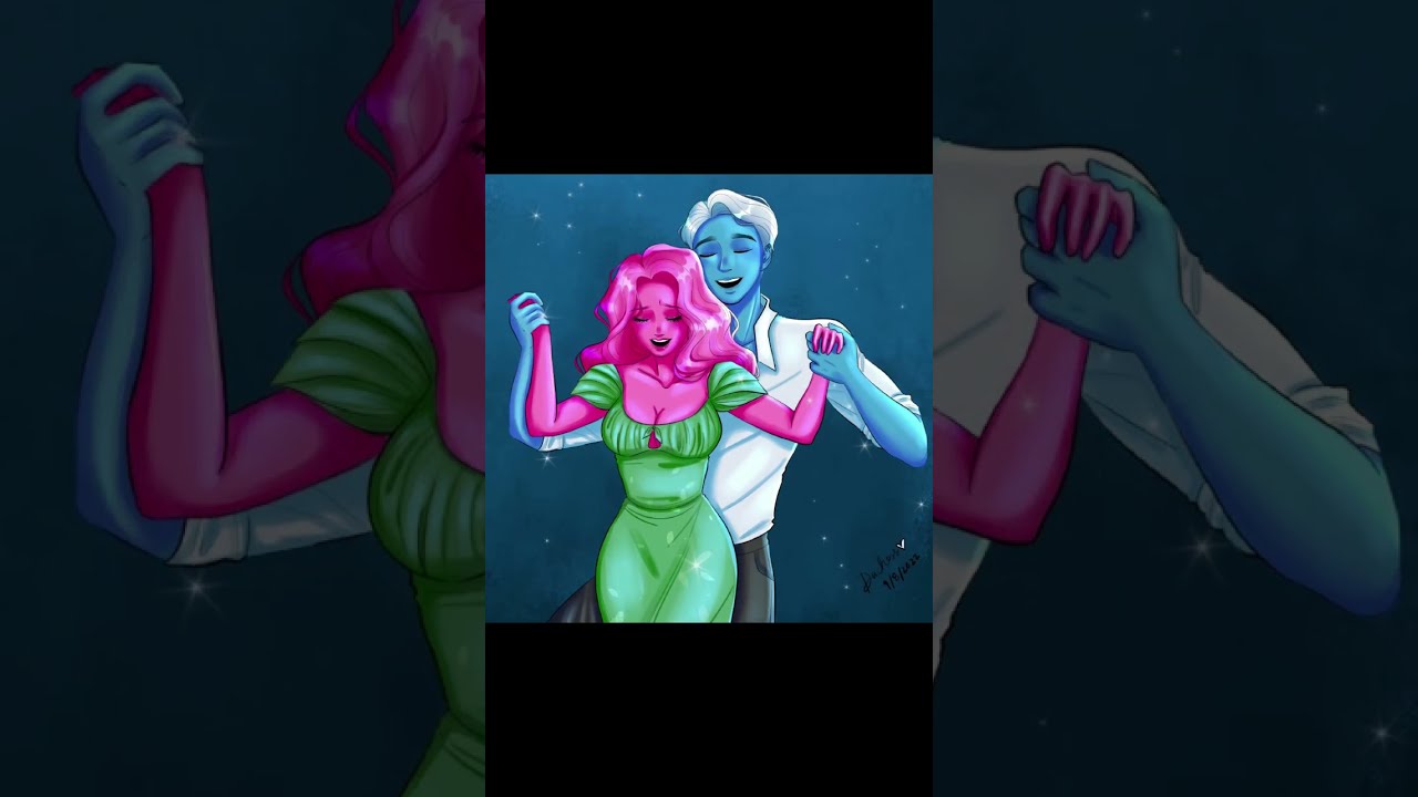 HADES AND PERSEPHONE DRAWING- TIMELAPSE PROCESS