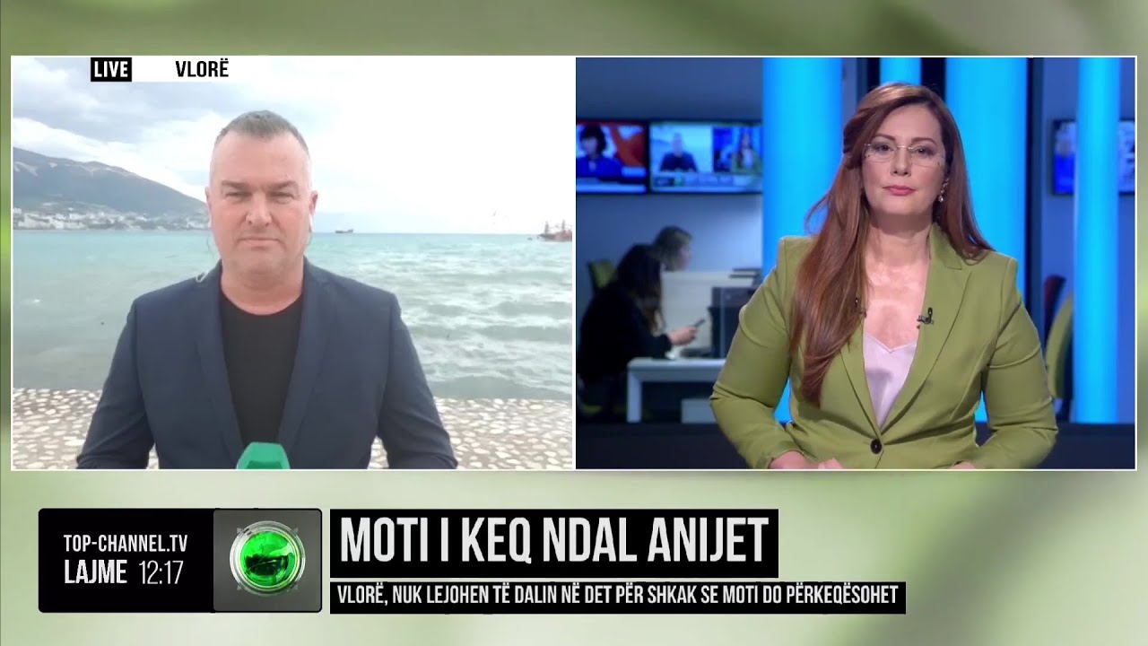Top Channel/ Moti i keq ndal anijet! Vlorë, s’lejohen të dalin në det ... Top Channel/ Moti i keq ndal anijet! Vlorë, s’lejohen të dalin në det ...