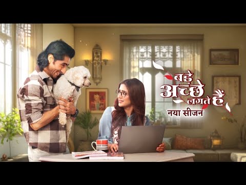 Today live episode | bade acche lagte hai new session | bade acche lagte hai today full episode