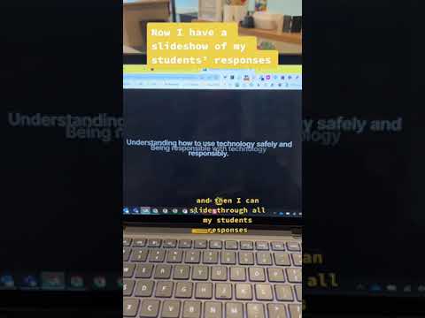 Padlet has a new Feature - presentation
