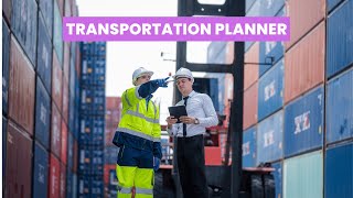 What is the role of a Transportation Planner