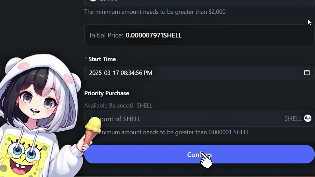 Shell Launchpad is Live now in Myshell.ai!🚀