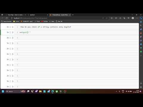 How do you check if a string contains only digits?