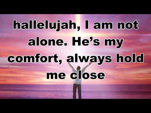 Psalm 23 (I am not alone) Instrumental with and Lyrics and background vocals