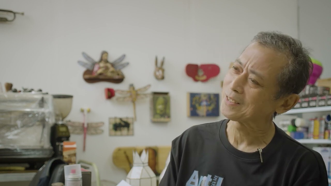 Alwin Reamillo - The Lost Supper Supper Club (full interview) | Jing Jai Gallery