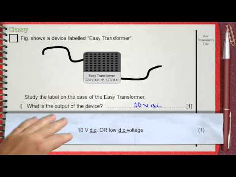 Q 04....L8 Circuit Components .... Ch3 Elect (Diode) IGCSE past papers